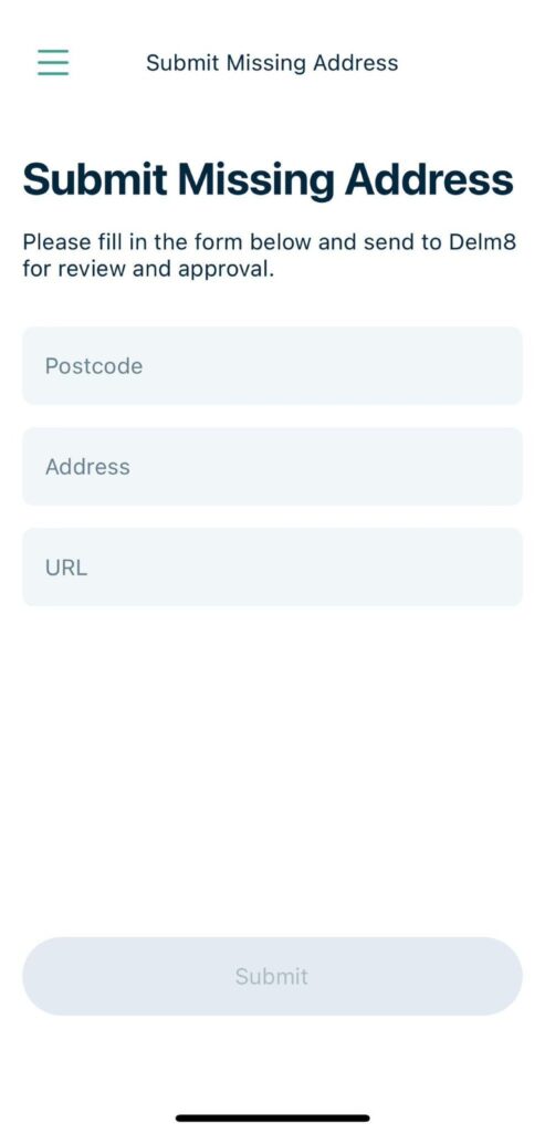 Home | Route Planning & Address Finding App | DelM8