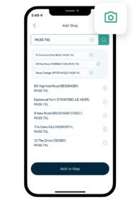 Home | Route Planning & Address Finding App | DelM8