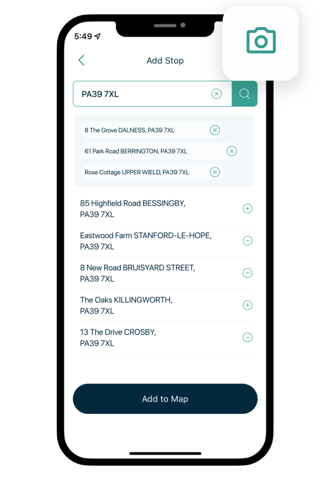 Home | Route Planning & Address Finding App | DelM8