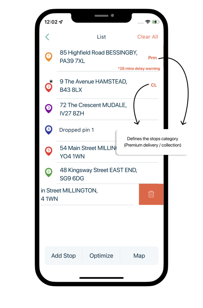 Home | Route Planning & Address Finding App | DelM8