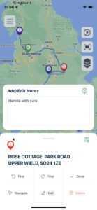 Home | Route Planning & Address Finding App | DelM8