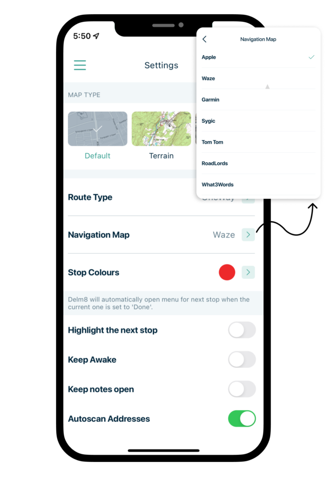 Route Planner App | Courier Multi Route Delivery Driver App | UK