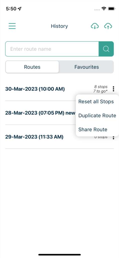 Home | Route Planning & Address Finding App | DelM8