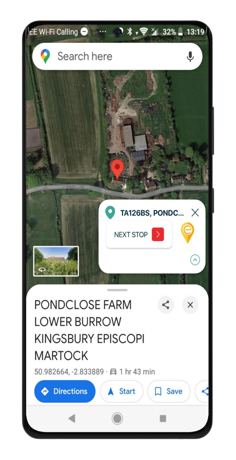 Route Planner App | Courier Multi Route Delivery App - Delm8