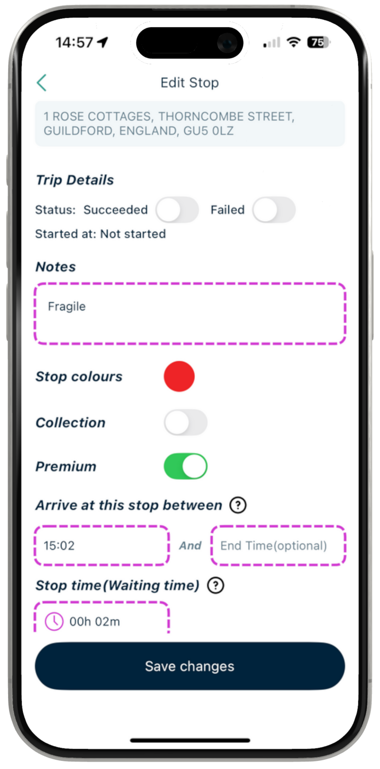 Route Planner App | Courier Multi Route Delivery App - Delm8