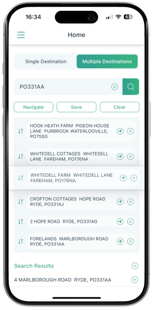 Address Finder App | Delm8 - Delm8