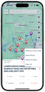Home | Route Planning & Address Finding App | DelM8